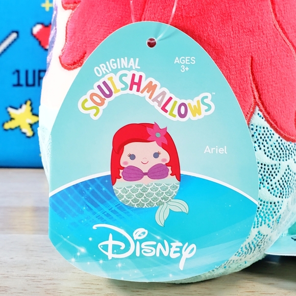 Squishmallows | Toys | Squishmallow The Little Mermaid Ariel 75 22 ...